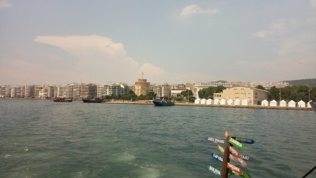 Τα καραβάκια της Θεσσαλονίκης