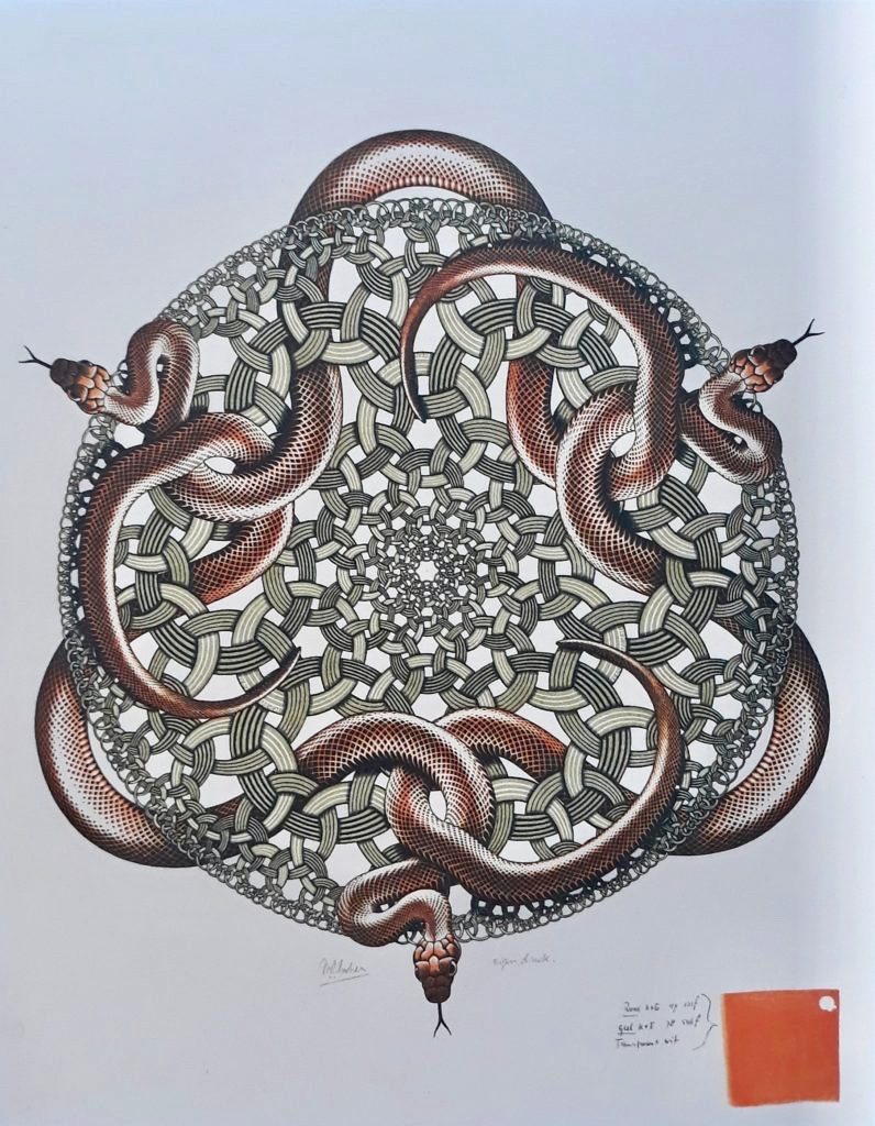 M.C.Escher: Περιπλάνηση μέσα σε αινίγματα