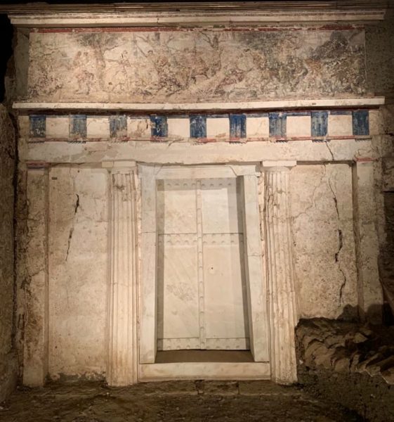 Βεργίνα: Επίσκεψη στο Μουσείο Βασιλικών Τάφων των Αιγών